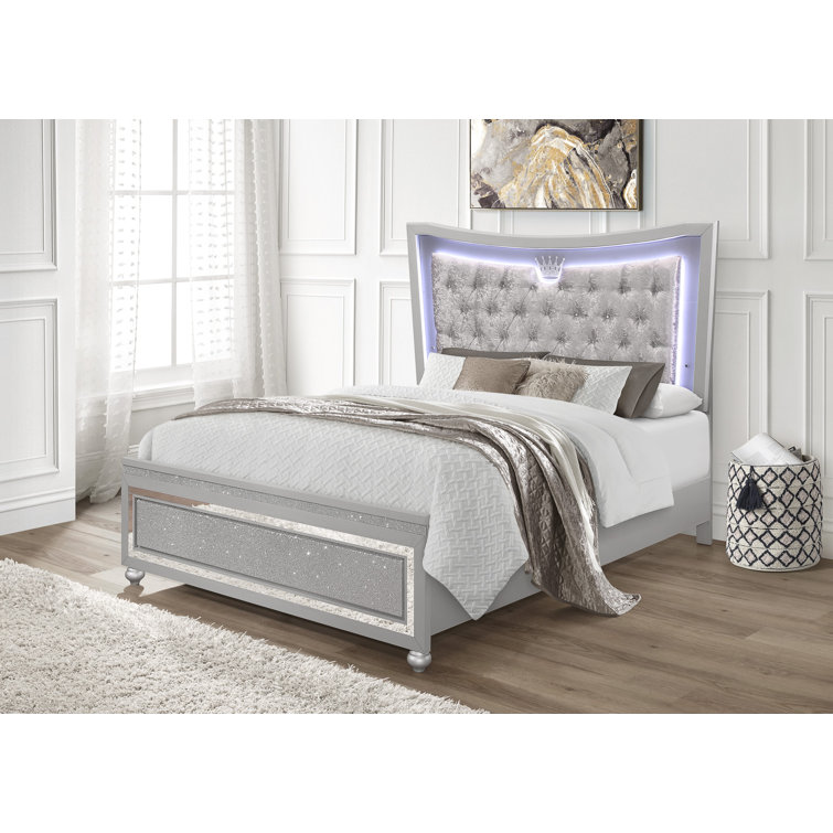 House of Hampton® Collete Panel Bed & Reviews | Wayfair